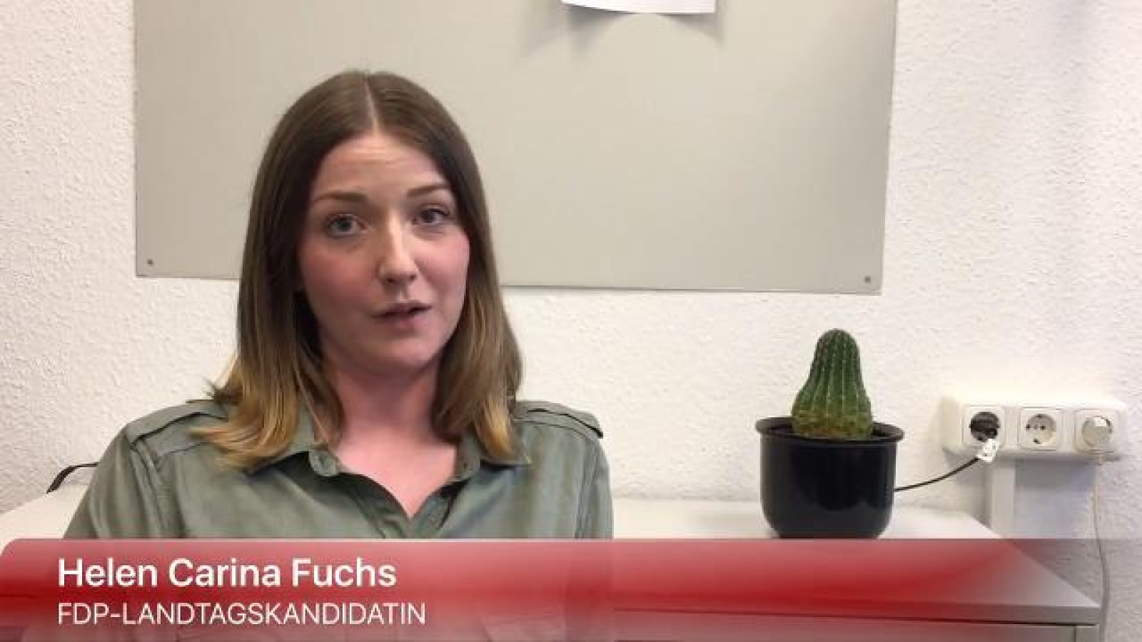 46 Sekunden: Helen Carina Fuchs