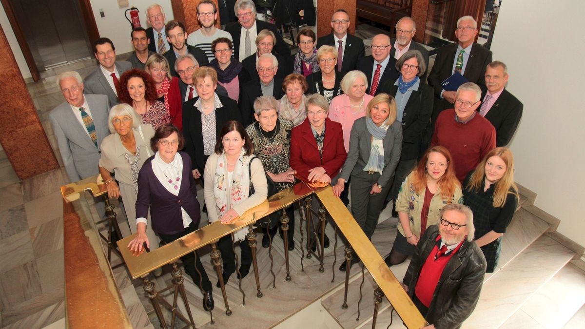 Stadt dankt Helfern für ihr ehrenamtliches Engagement