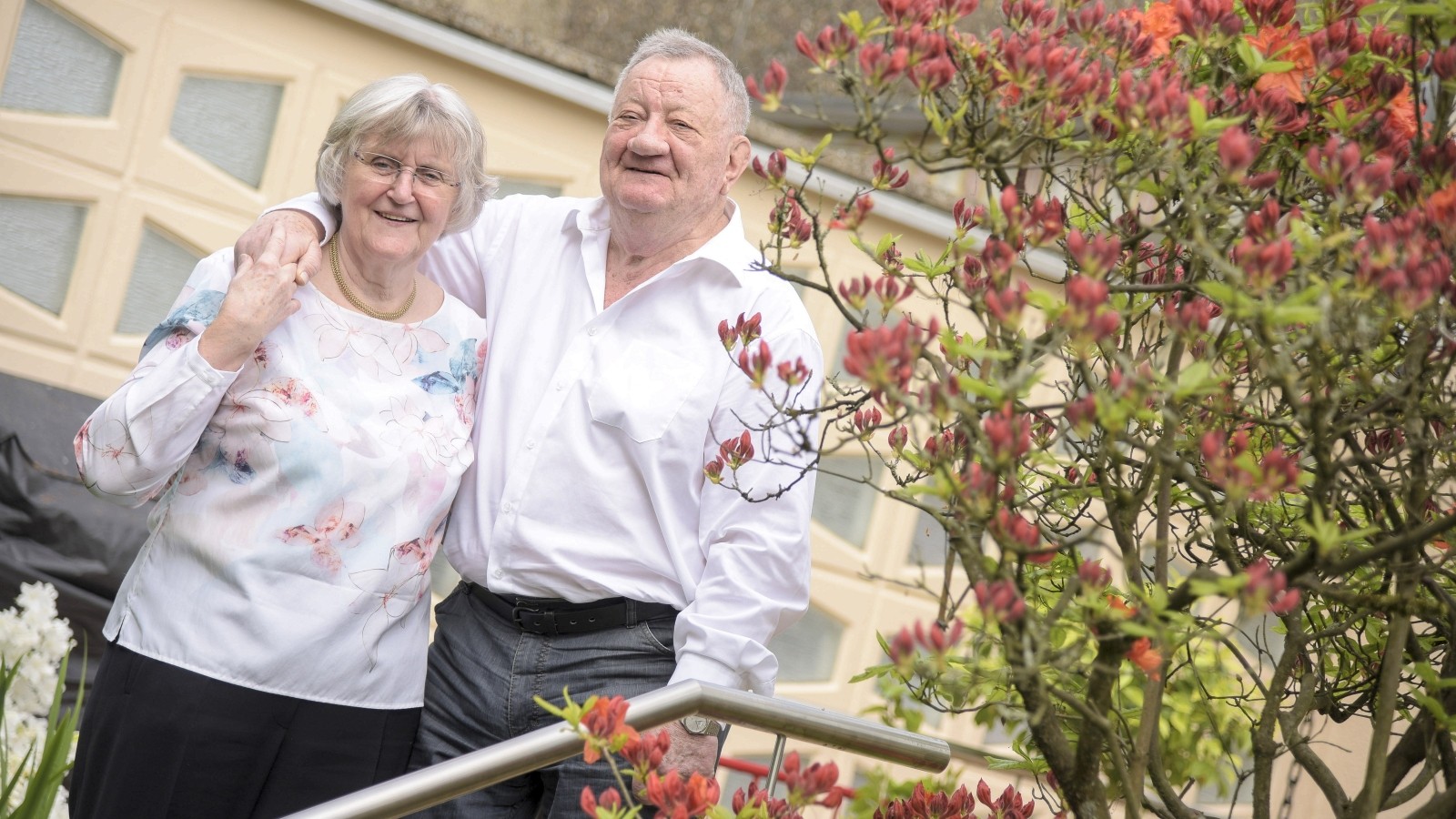 Ehepaar Rabstein aus Neviges feiert Goldhochzeit