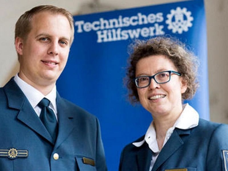 Patrick Moritz führt das THW im Landkreis Göttingen