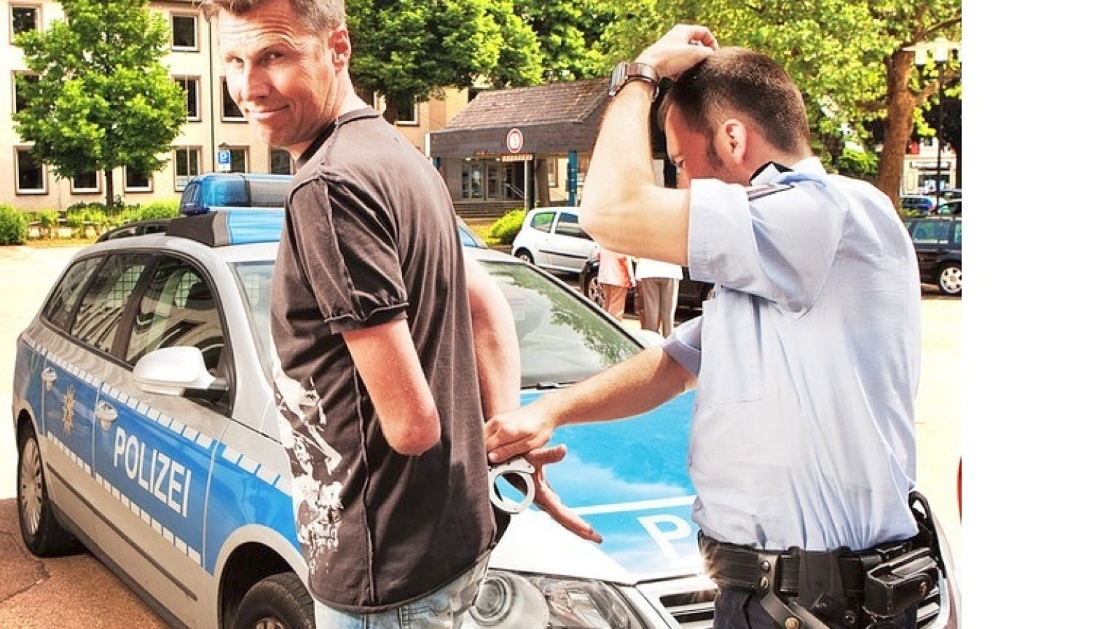 Behinderter Comedian Martin Fromme in Arnsberg