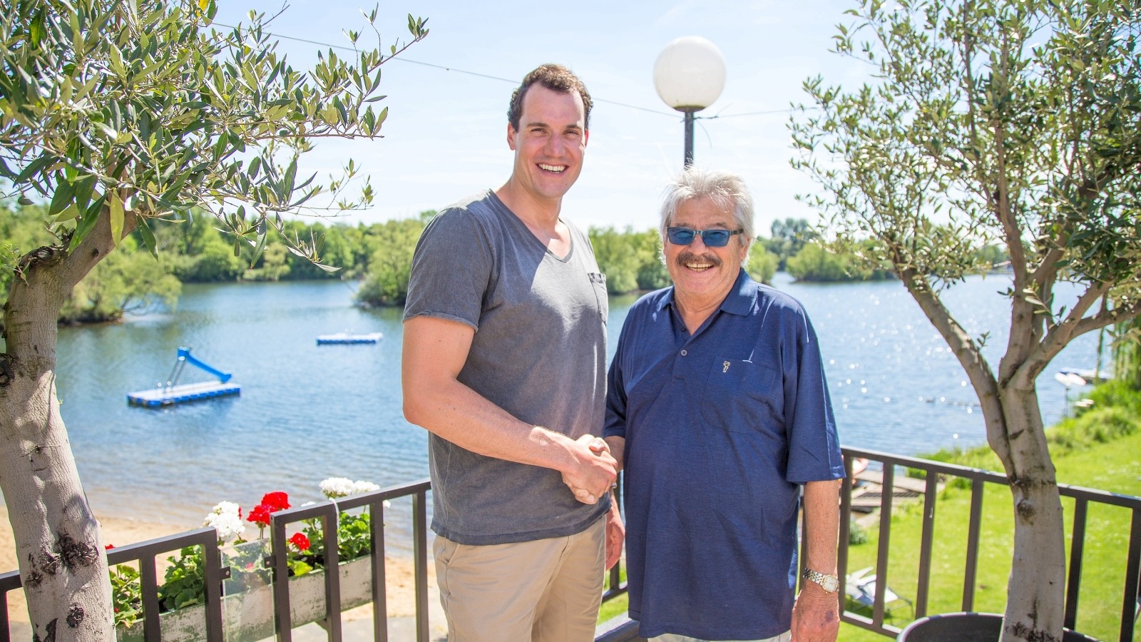 Julian Real geht den nächsten Karriere-Schritt