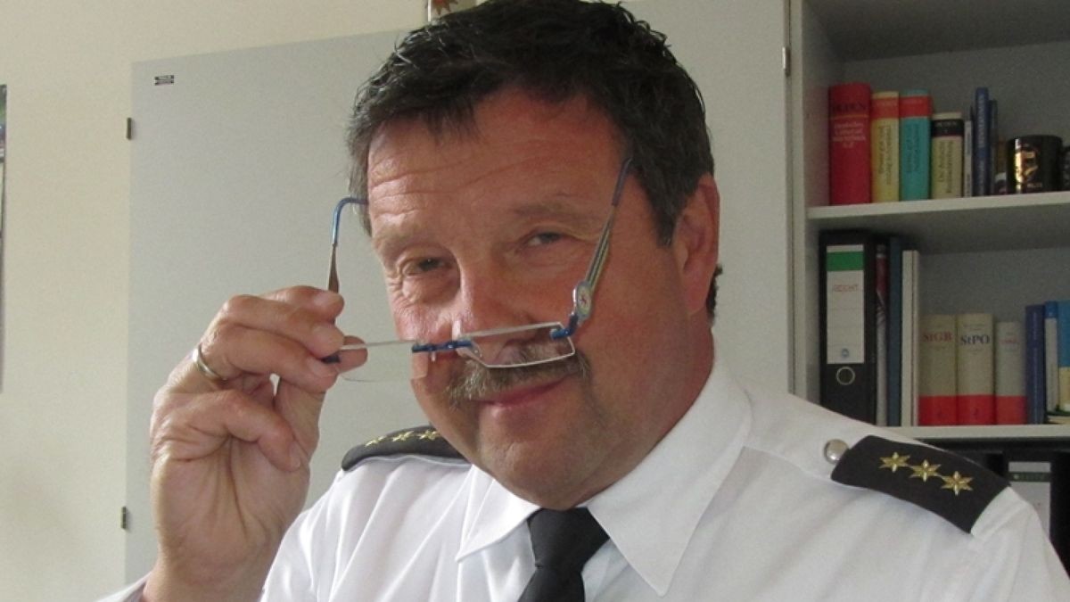 Gifhorns Polizeichef wird 60 Jahre alt