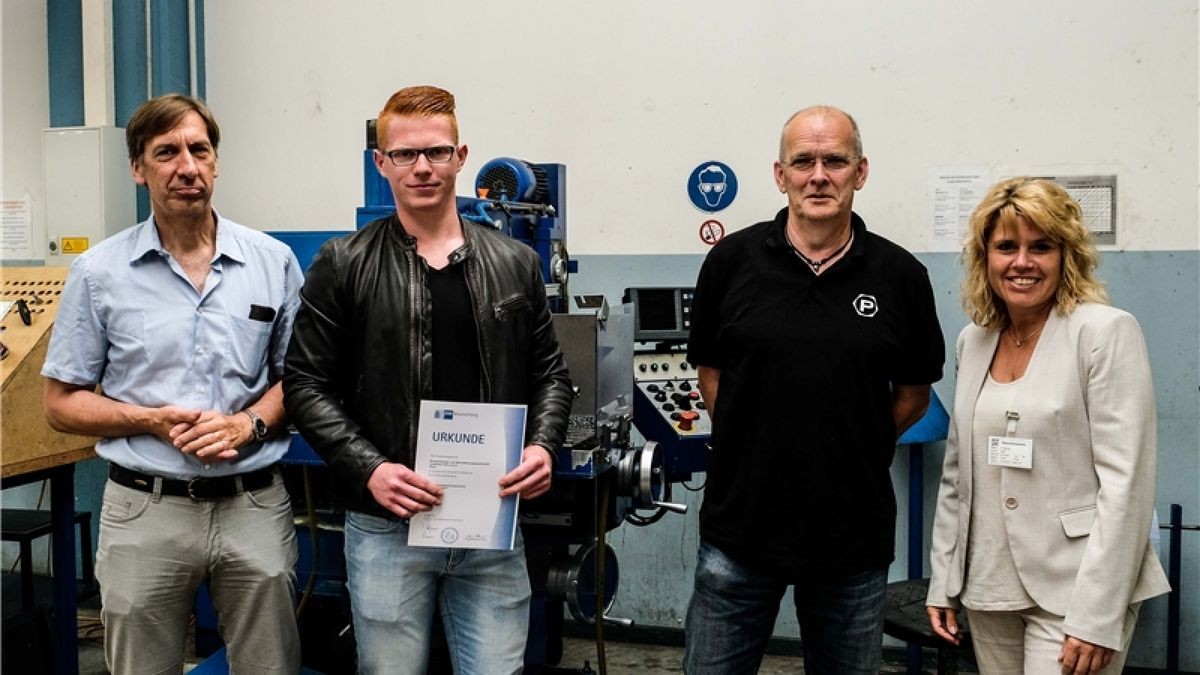 Nach einem „kleinen Tritt“ nun eine Eins