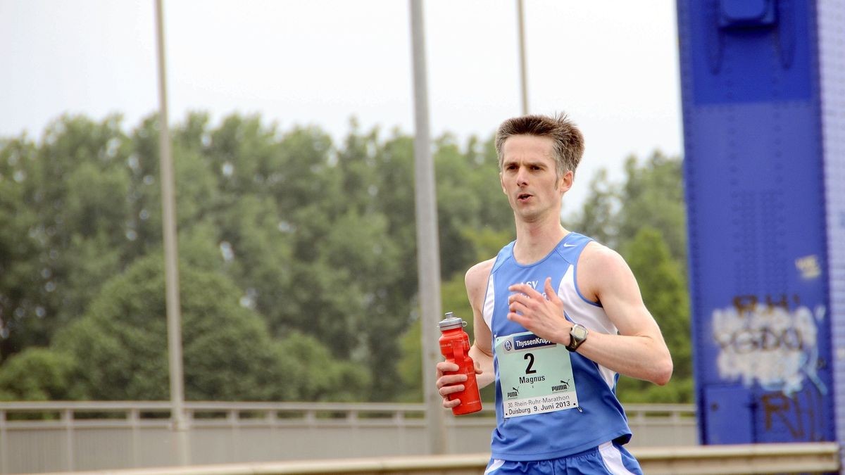 Magnus Kreth will in Duisburg einen Rekord aufstellen