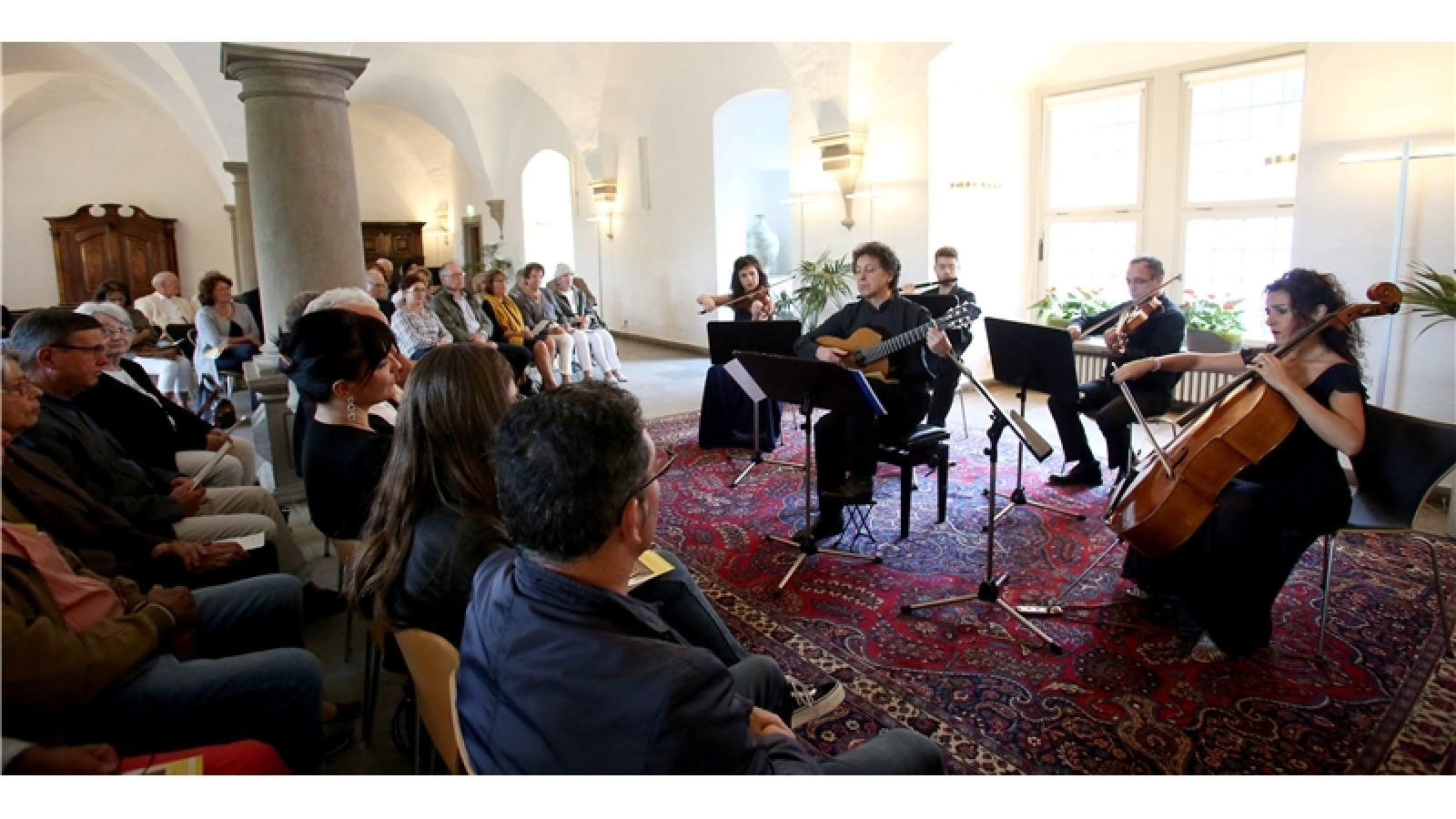 Wenn die Flöte heult wie ein Kojote