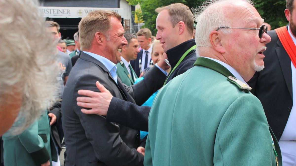 Michael Fust ist neuer Schützenkönig in Eversberg