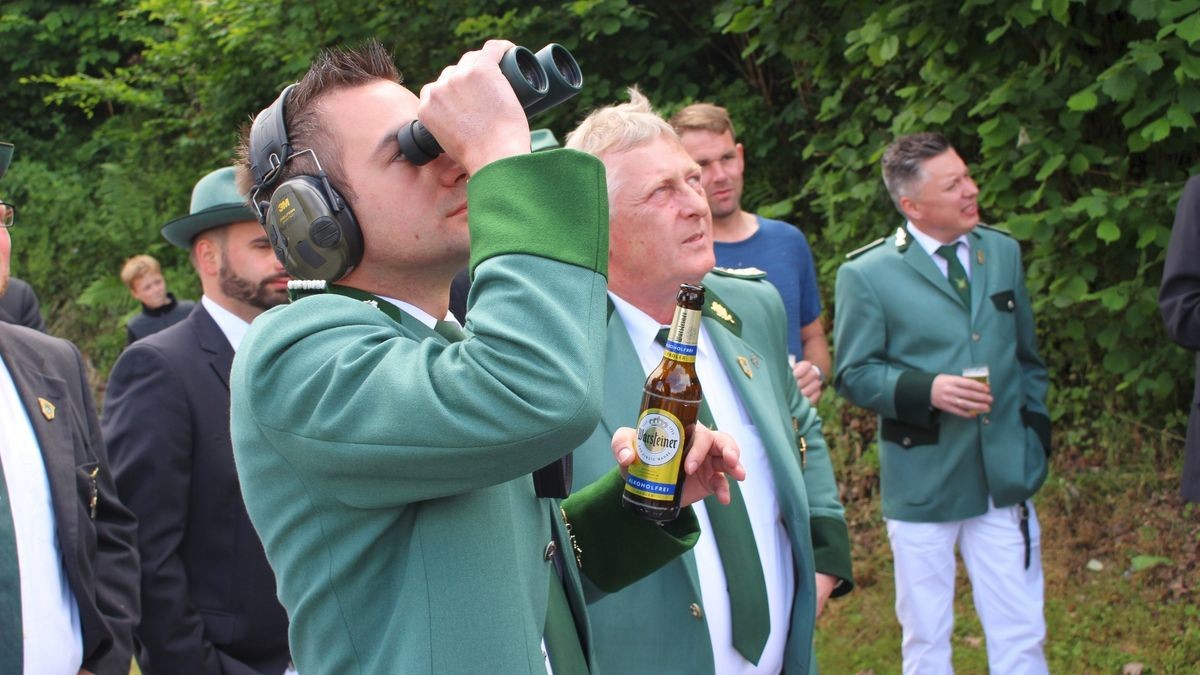 Michael Fust ist neuer Schützenkönig in Eversberg