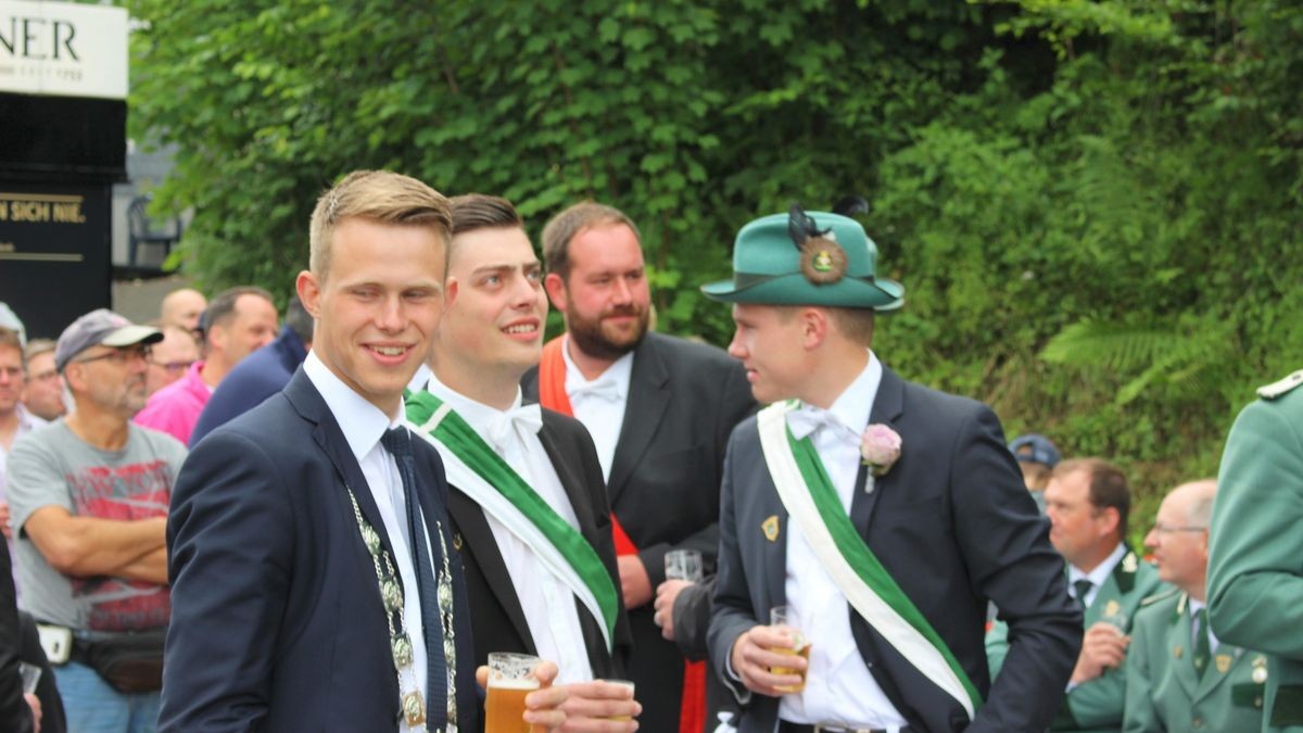 Michael Fust ist neuer Schützenkönig in Eversberg