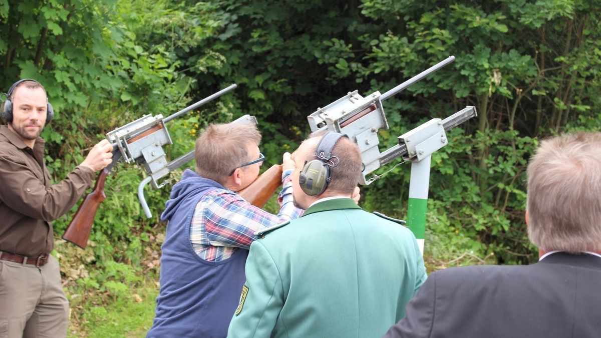 Michael Fust ist neuer Schützenkönig in Eversberg