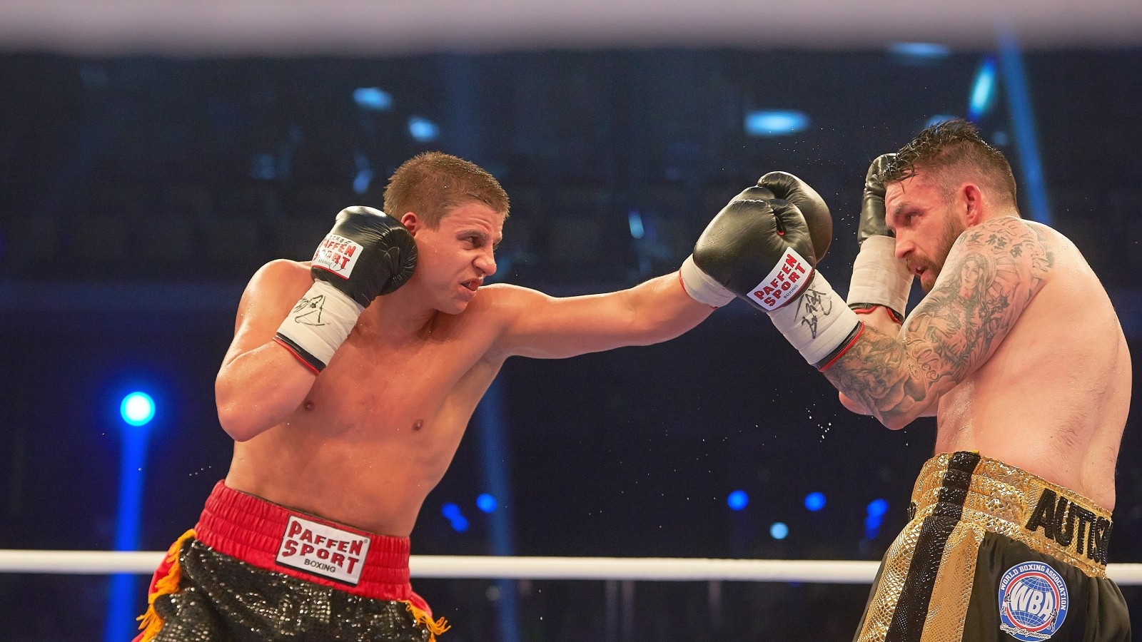 Boxer Tyron Zeuge ist ein wahrer Champion