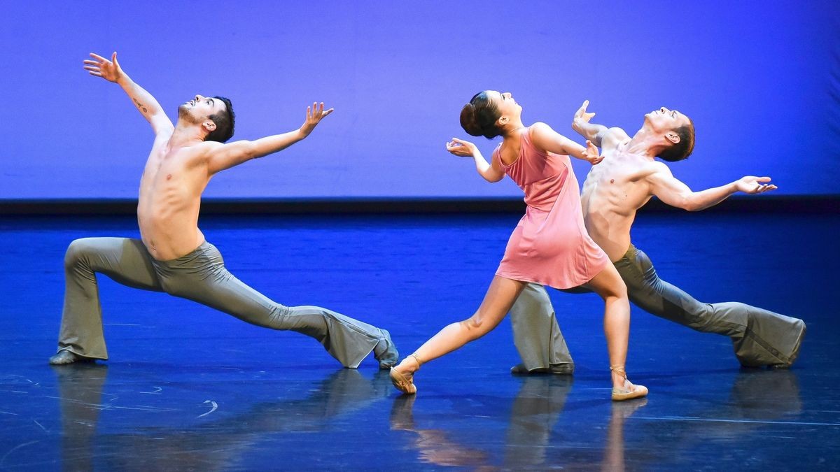 Internationales Ballett auf höchstem Niveau im Musiktheater