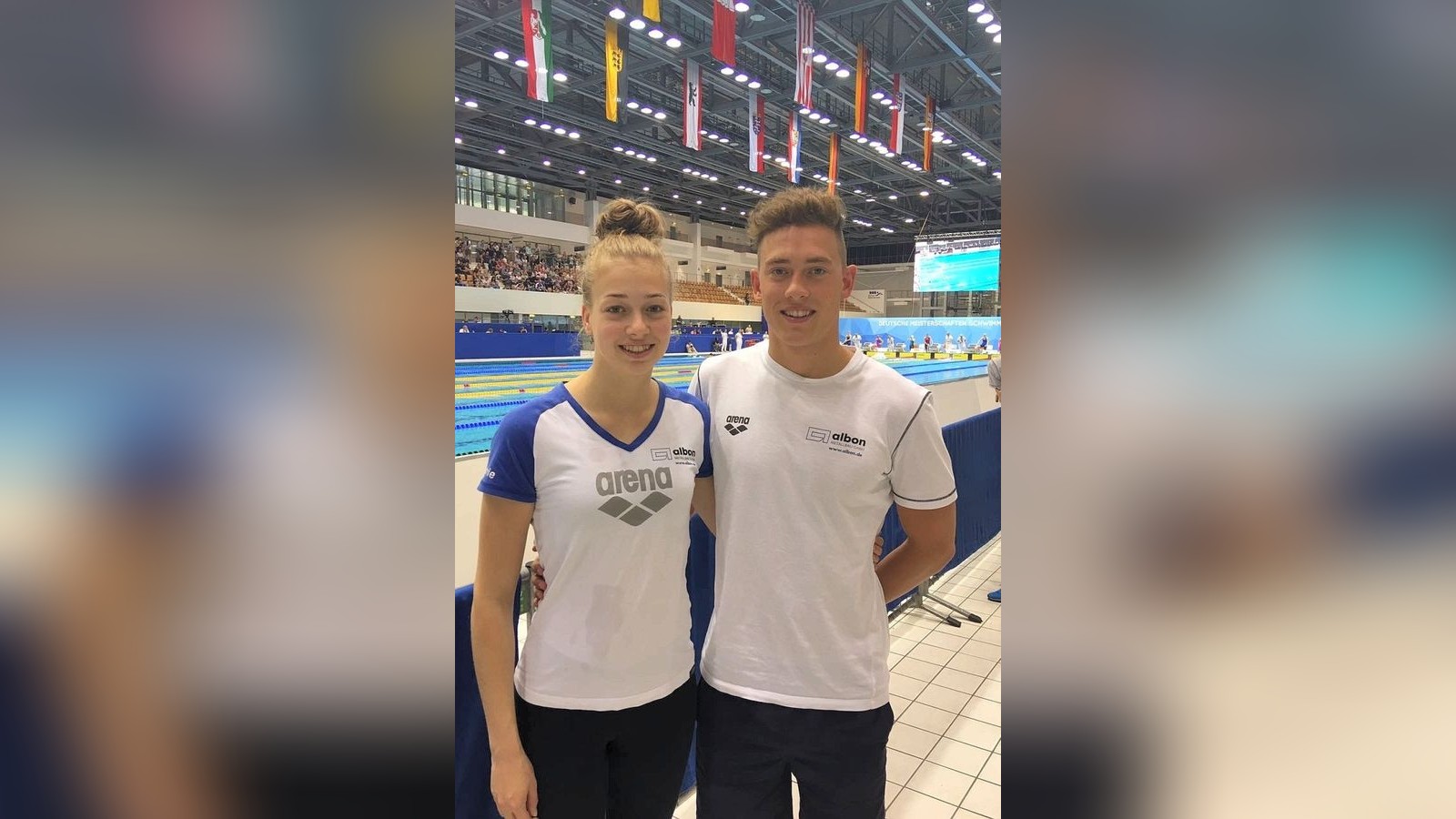 Moritz Kemper und Lea-Sophie Blum erreichen das B-Finale
