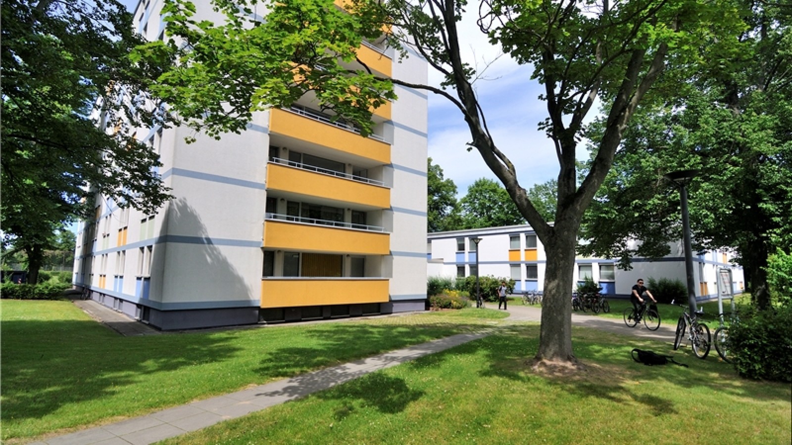 Neues Wohnheim für Studenten wird gebaut