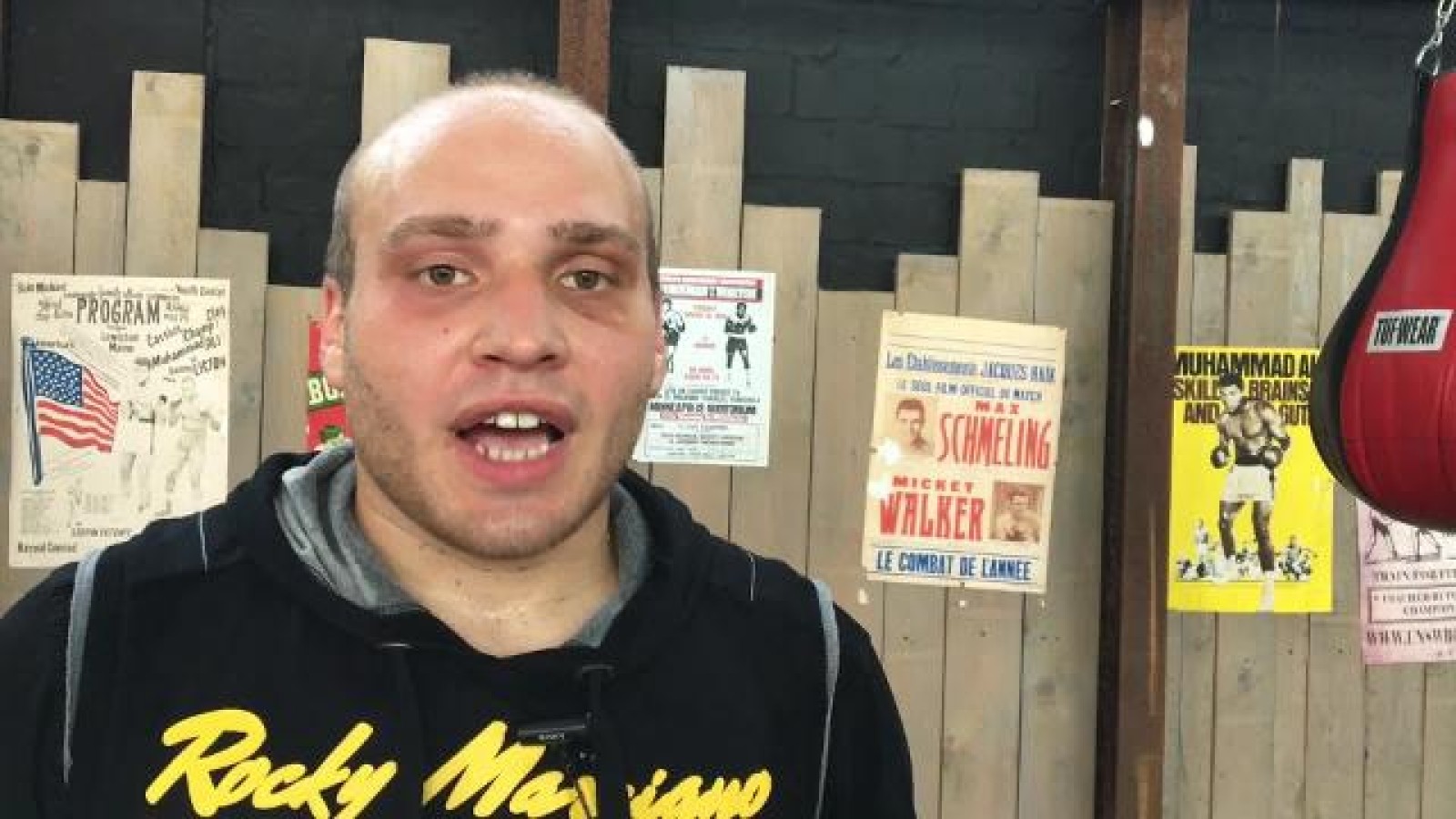 Boxer Marc Dube aus Allagen