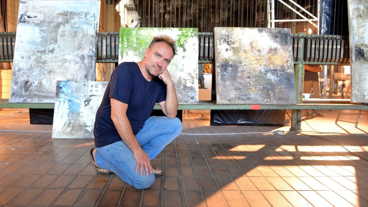 Thorsten Poersch stellt bei „Revierkunst“ in Herten aus