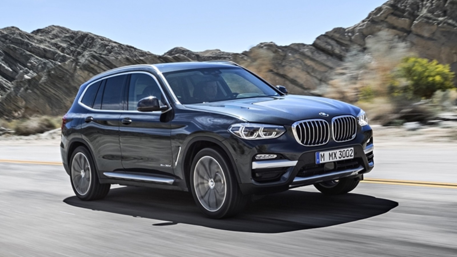 Das ist der neue BMW X3
