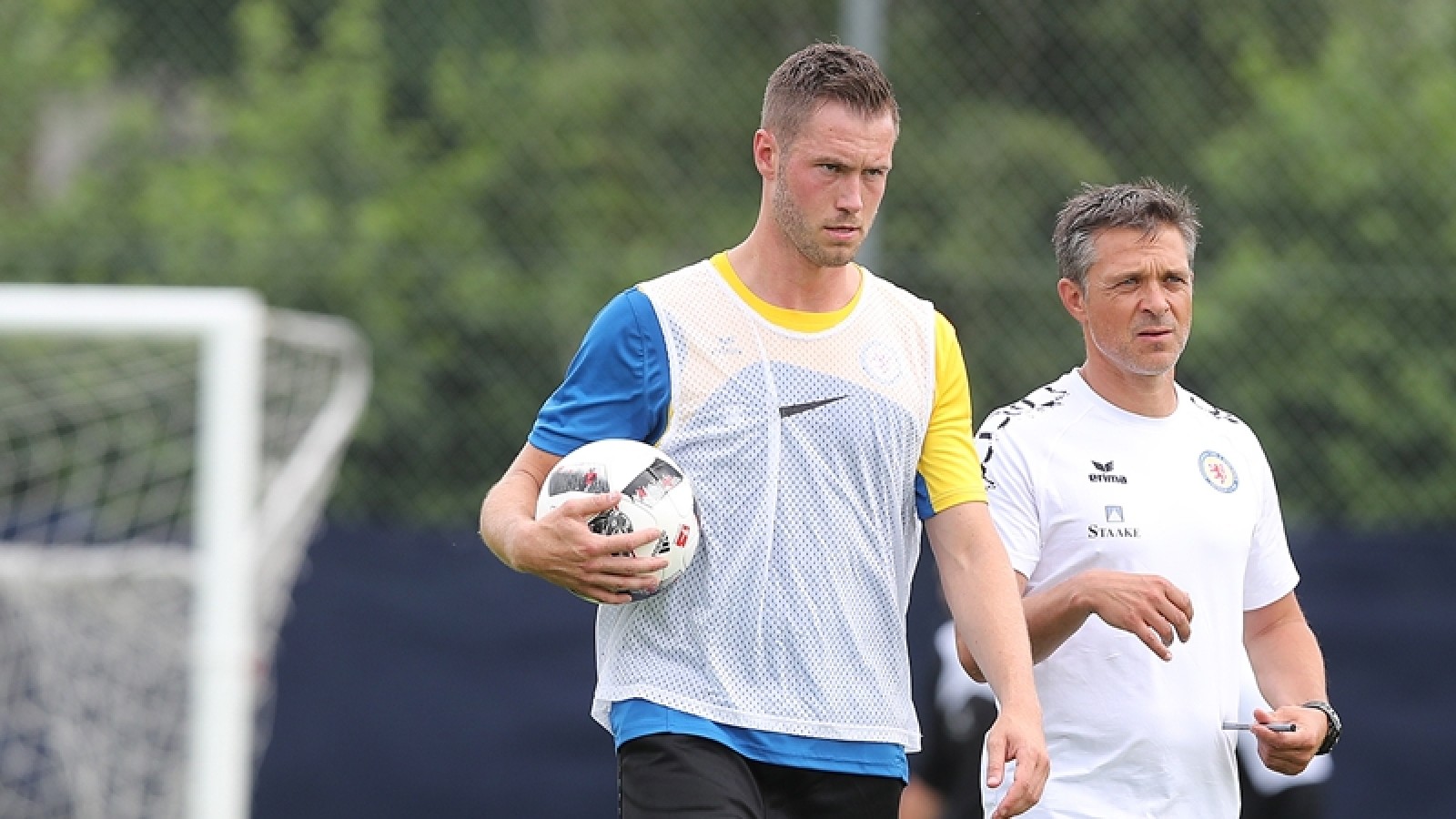 Dominik Franke geht zu Eintrachts U23