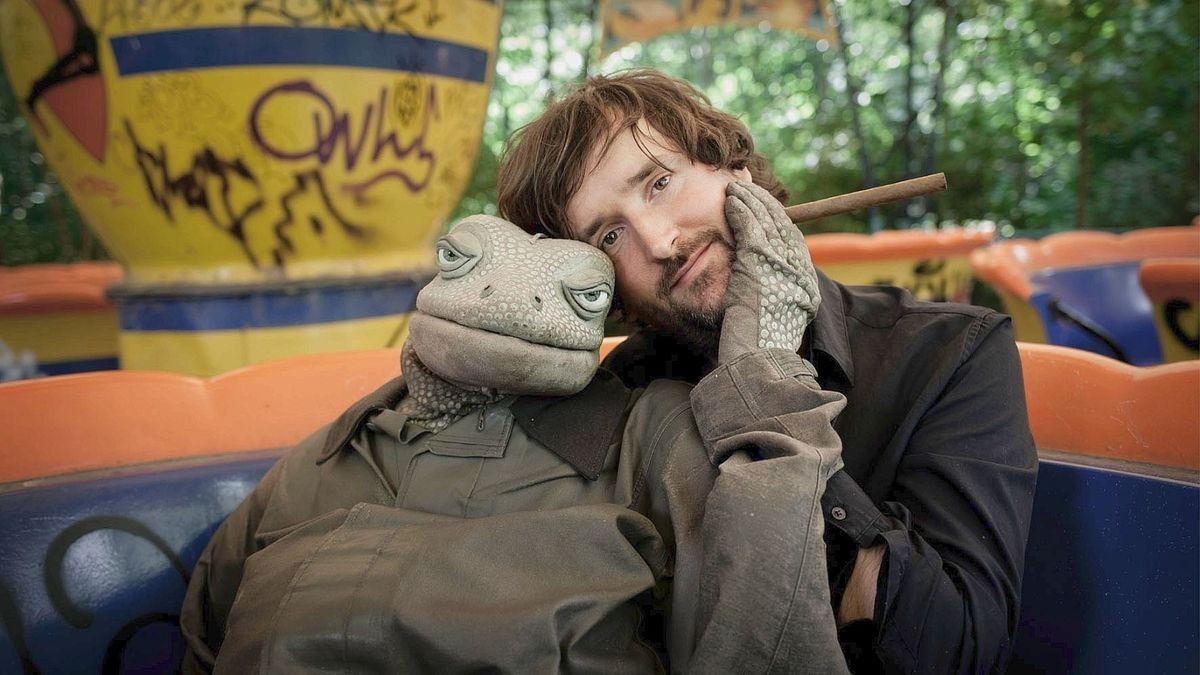 Premiere mit der Kult-Echse Echstasy