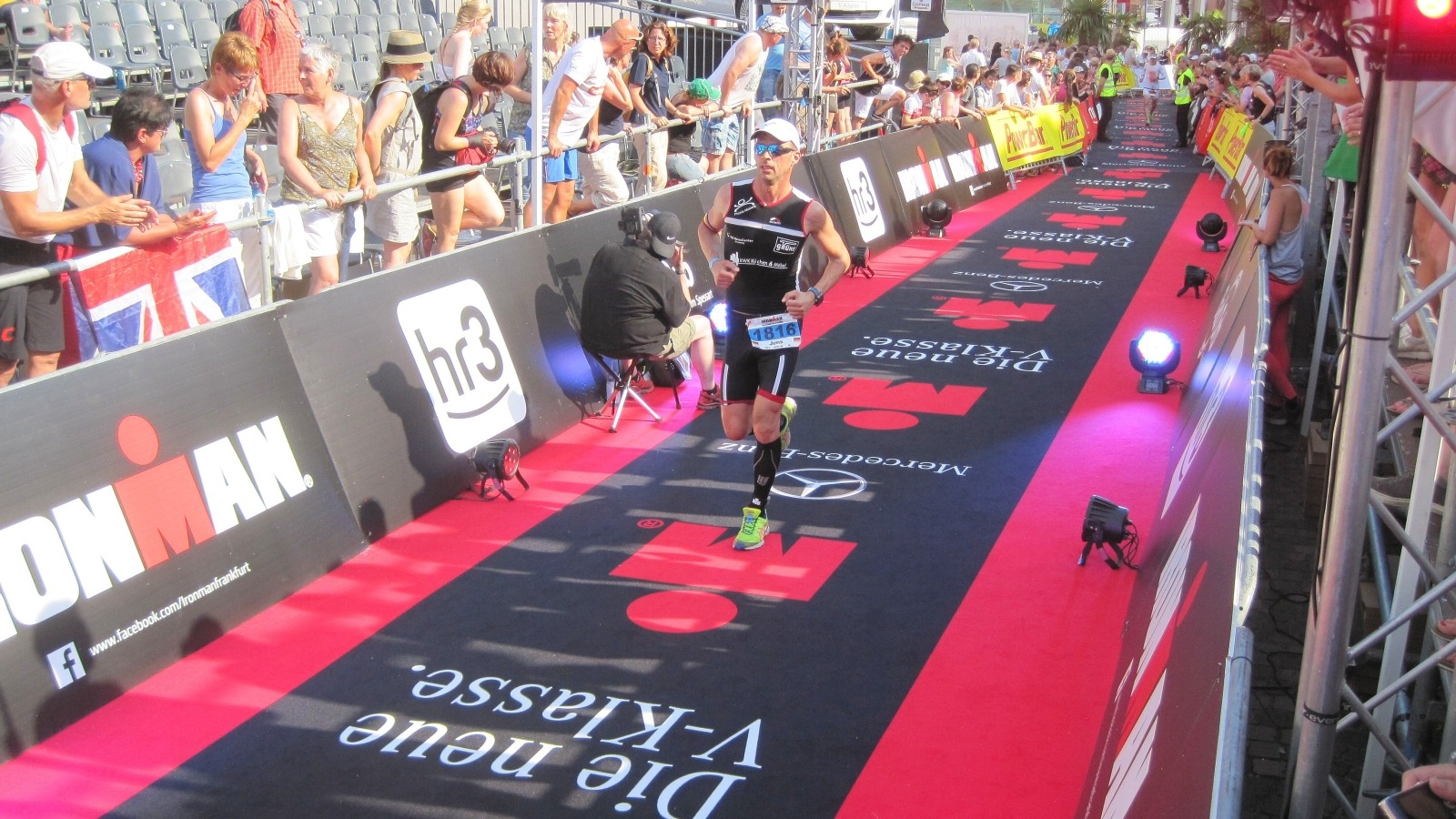 Diana Peters und Jens Wunderlich sind fasziniert vom Ironman