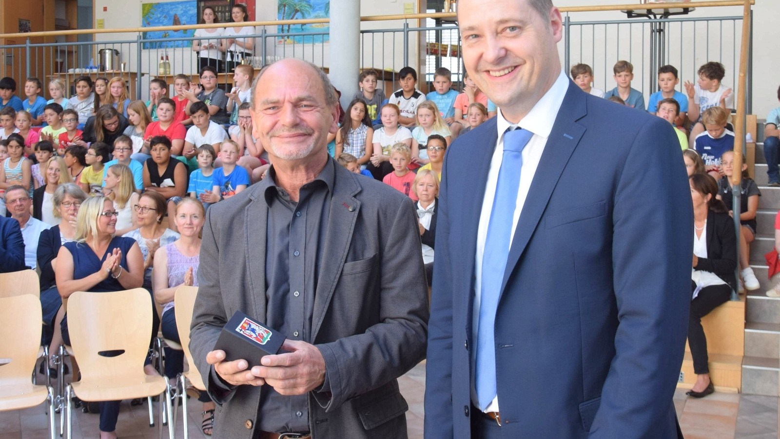 Werner Bäcker hat Spuren in der Schullandschaft hinterlassen