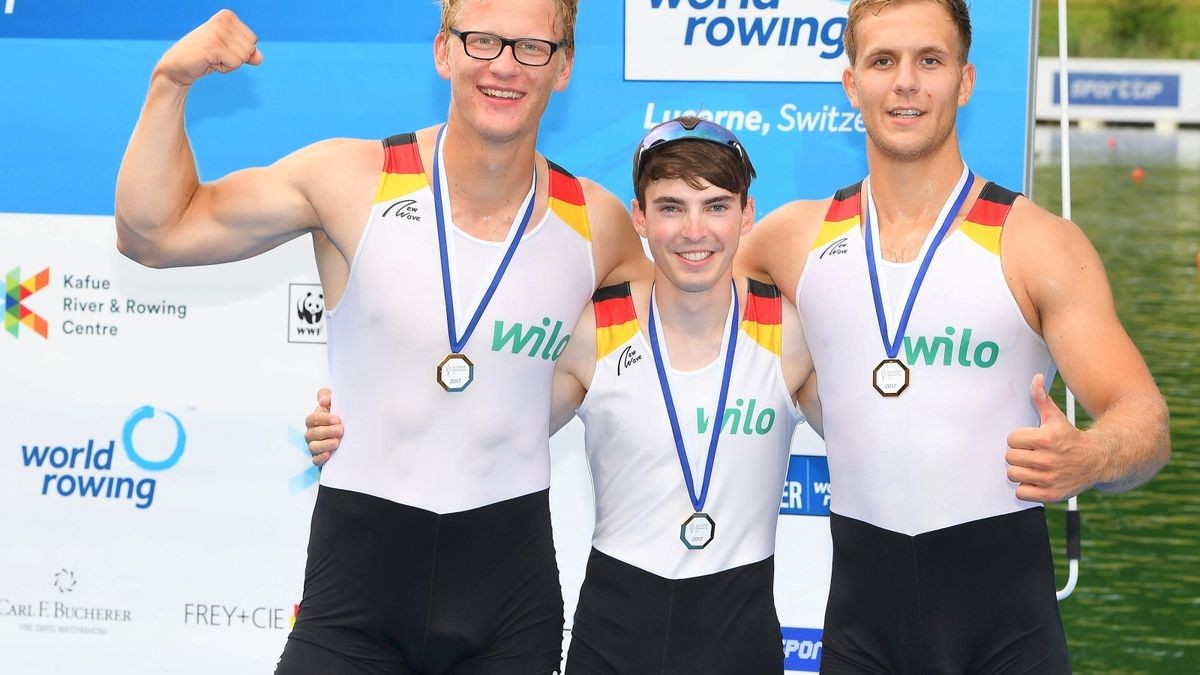 Stüven-Zweier holt Gold auf dem Rotsee