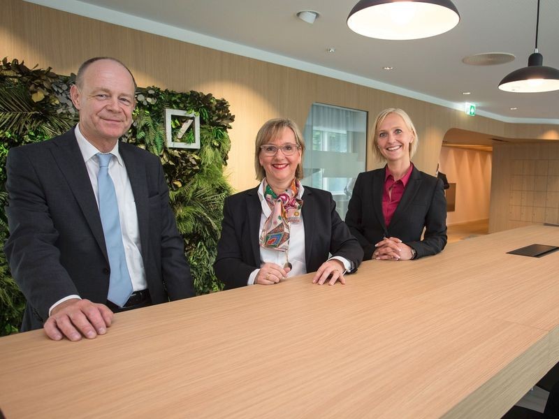 Deutsche Bank eröffnet ihr neues Beratungscenter in Essen