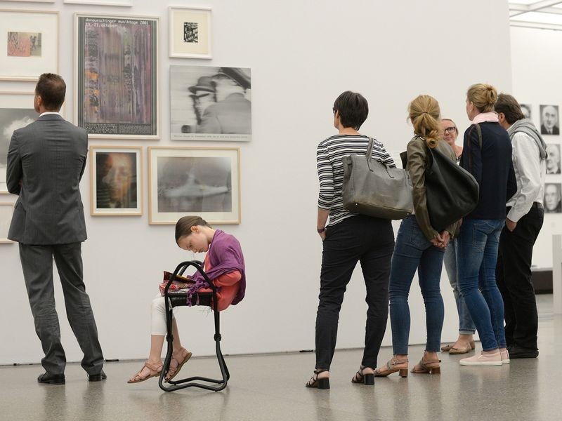 Thomas Olbricht zeigt einzigartige Richter-Sammlung in Essen