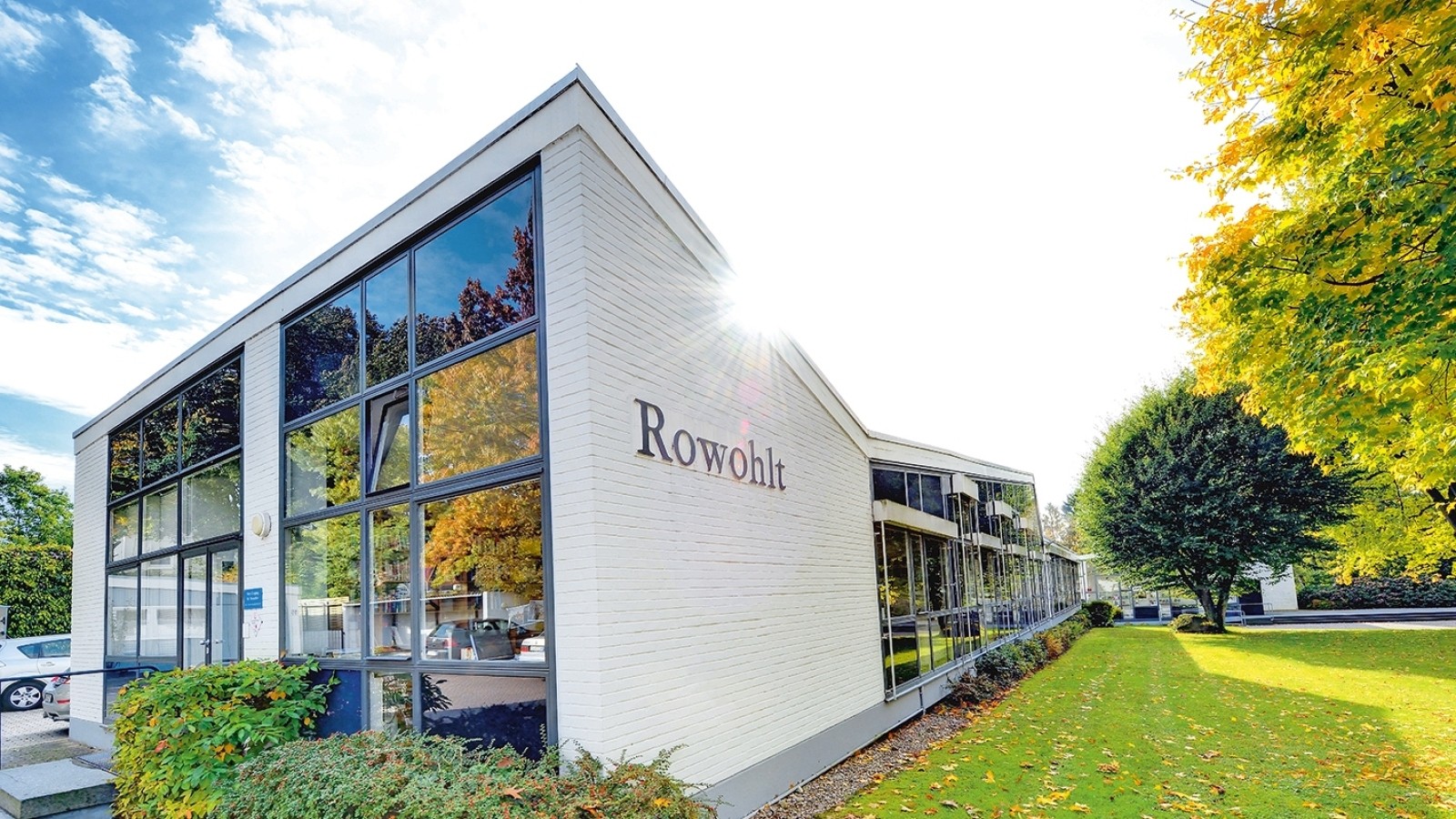 Überraschung: Rowohlt-Verlag verlässt Reinbek