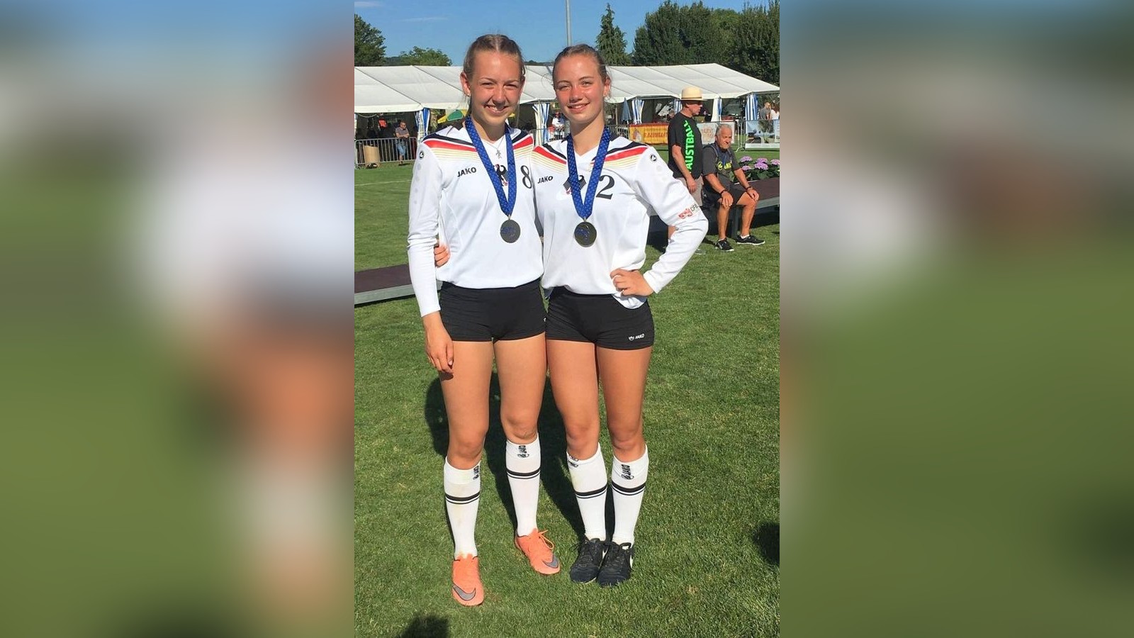 EM-Titel für Laura Kauk und Merle Bremer