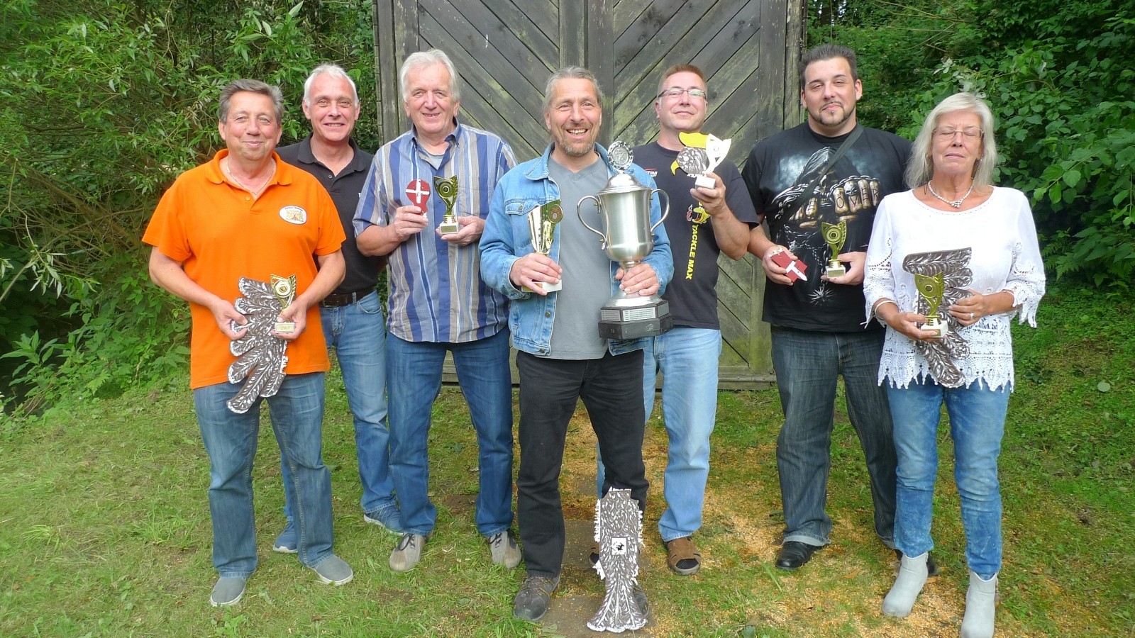 Norbert Seifert holt sich mit 412. Schuss Willi-Mücher-Pokal