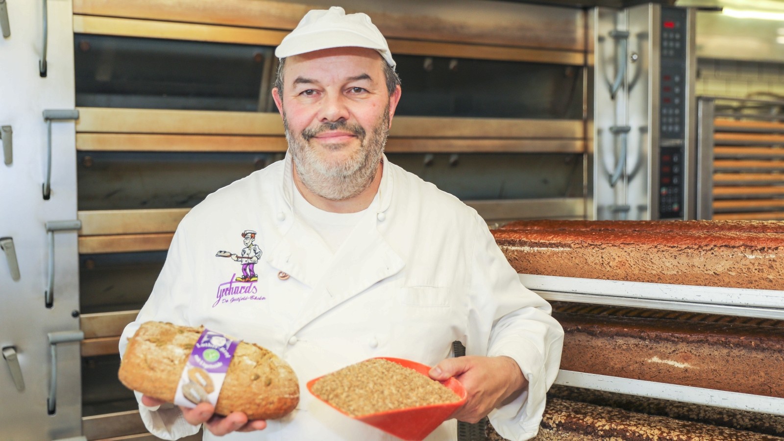 Kamp-Lintforter Bäcker backt das Brot zum Lutherjahr