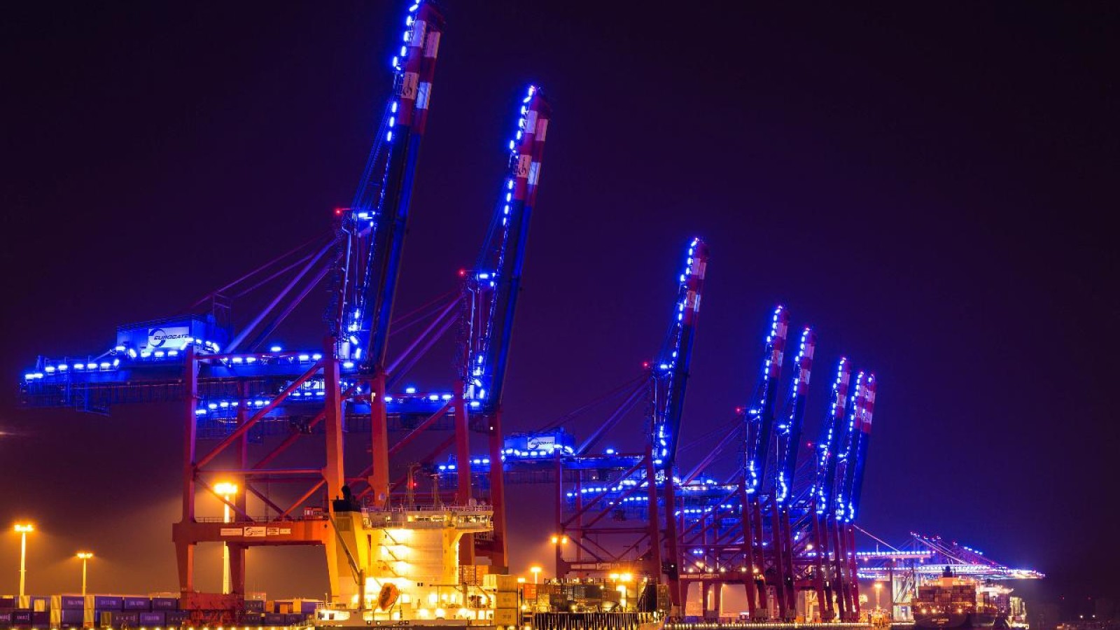 Der Blue Port lässt den Hafen wieder leuchten