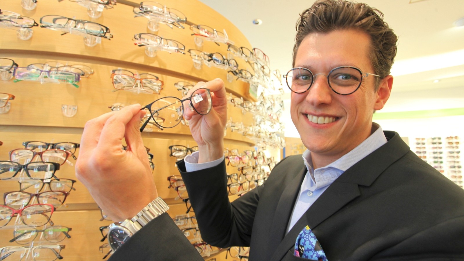 Paul Rottler will die Kunden glücklich machen