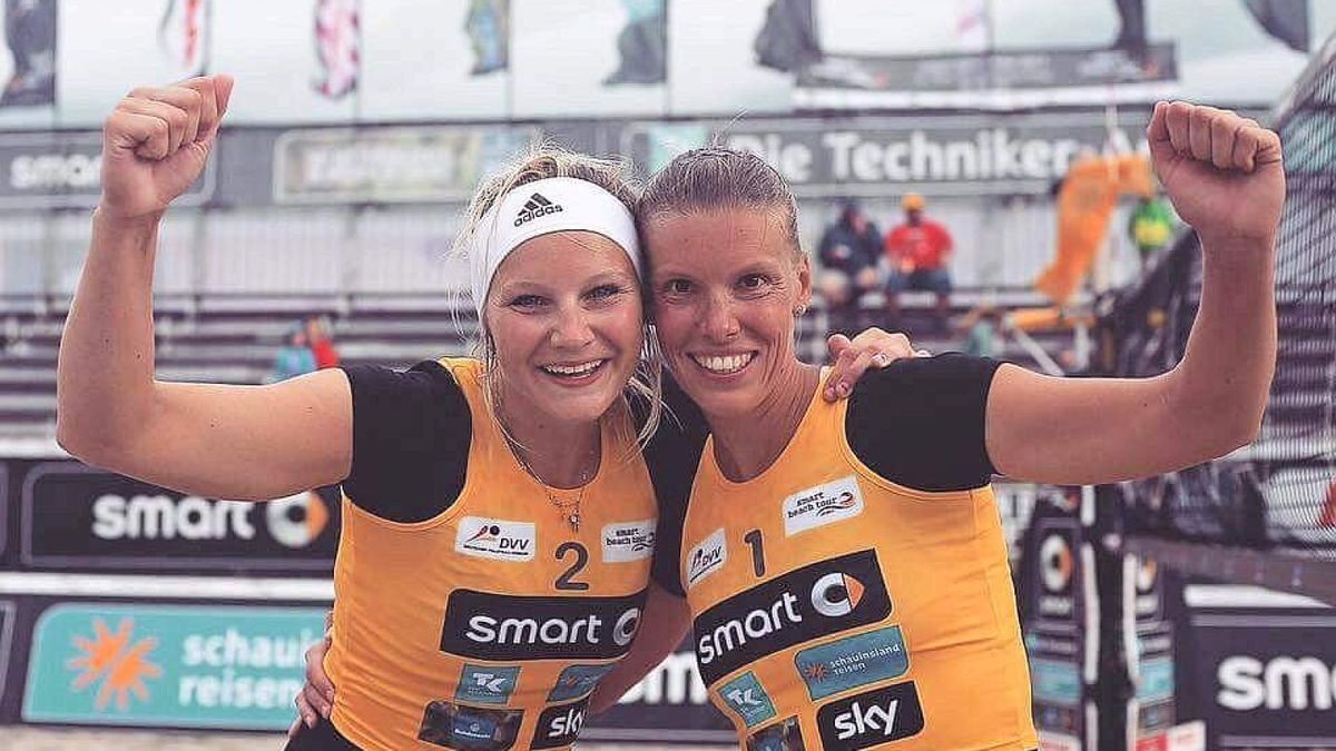 Erst im Finale war für Hüttermann/Hoja Endstation