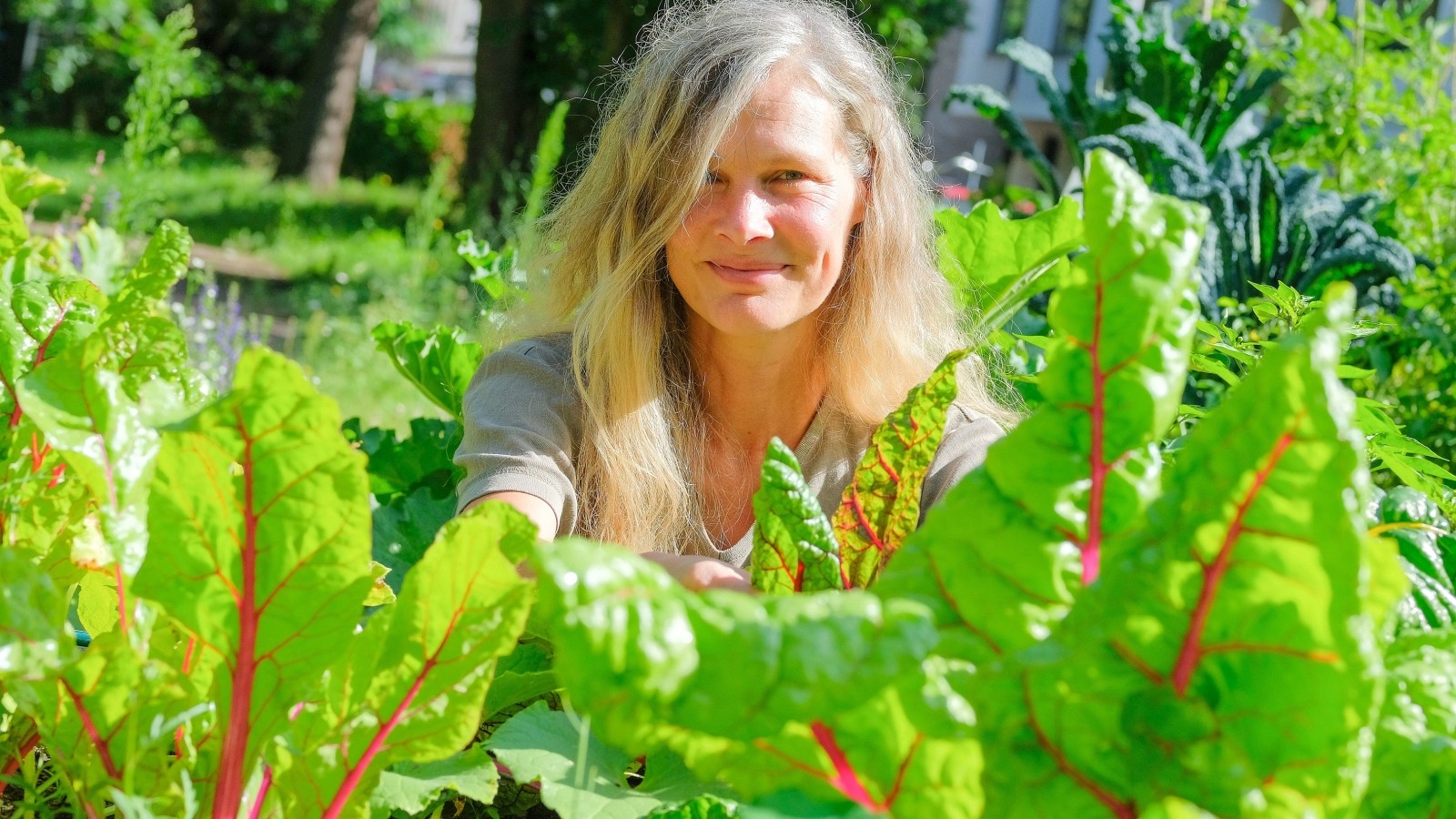 Janine Albrecht stellt ihren „grünen Gaumen“ unter Beweis