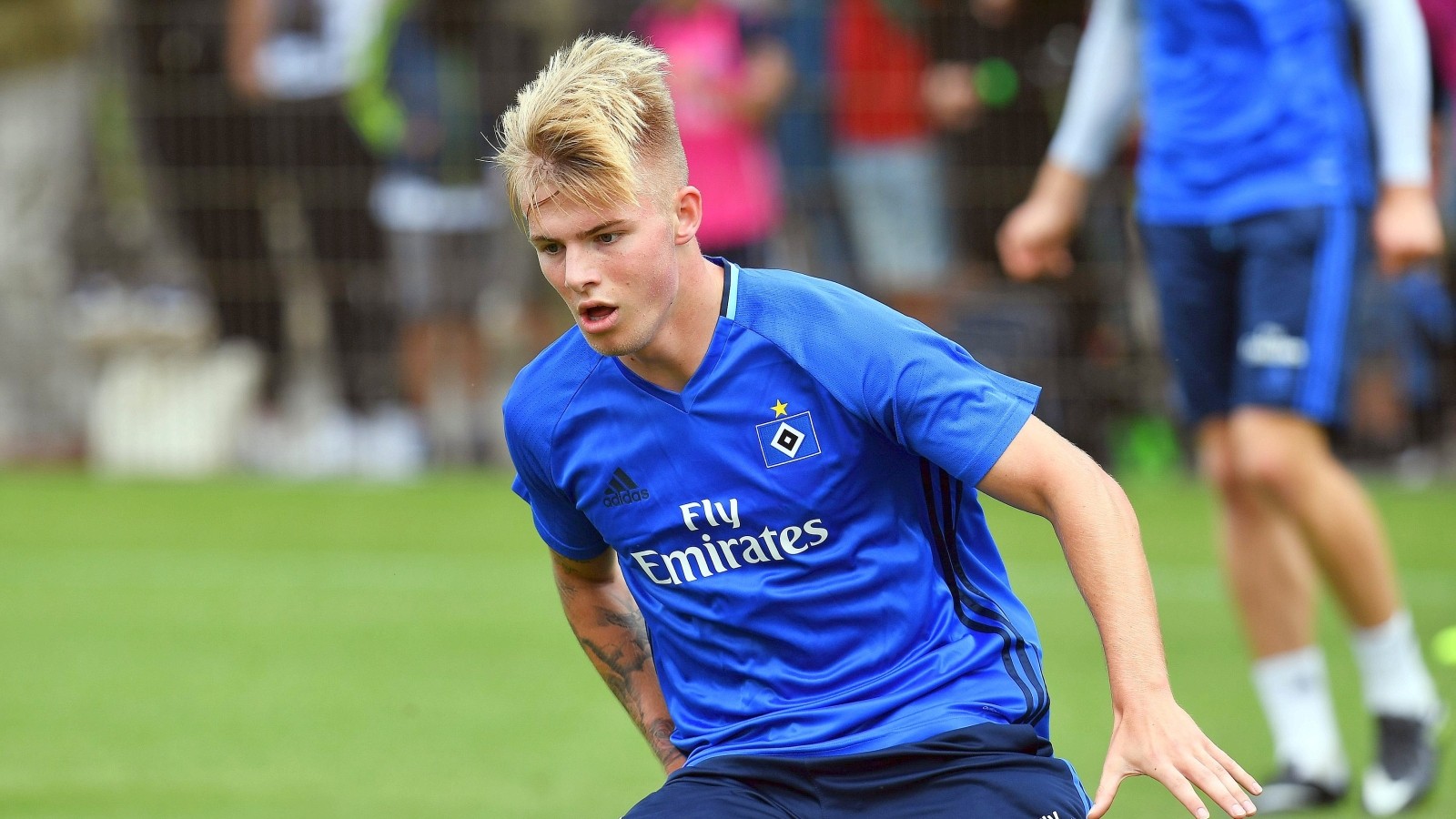 Ex-Profi Nico Hoogma empfahl „Huub“ van Drongelen den HSV