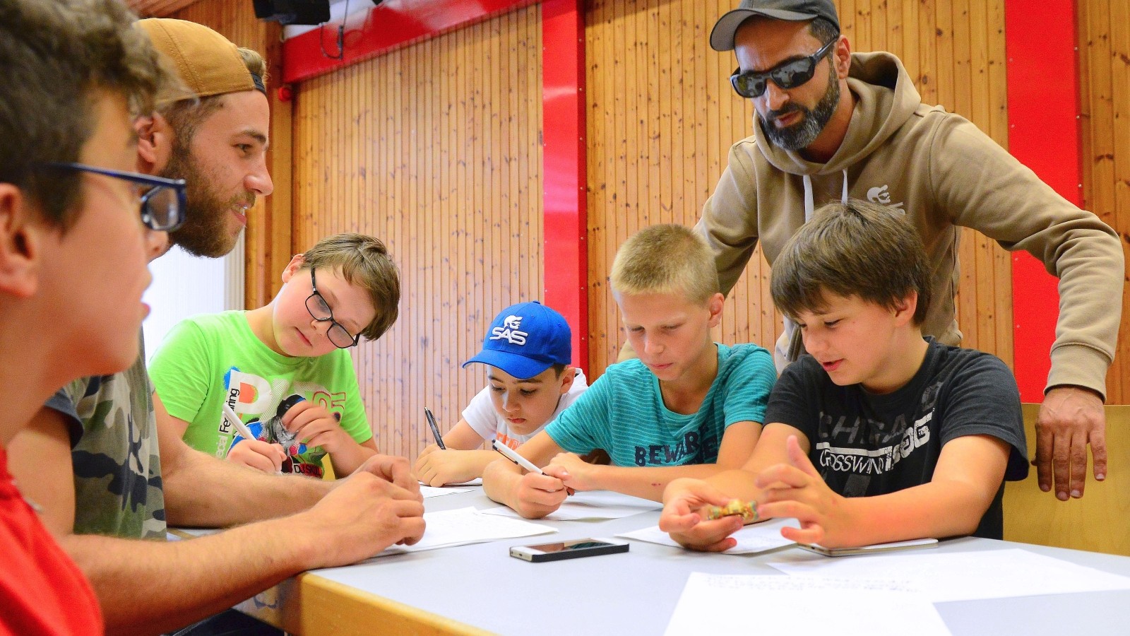 Wie der Essener Rapper SAS Kindern eine Stimme gibt