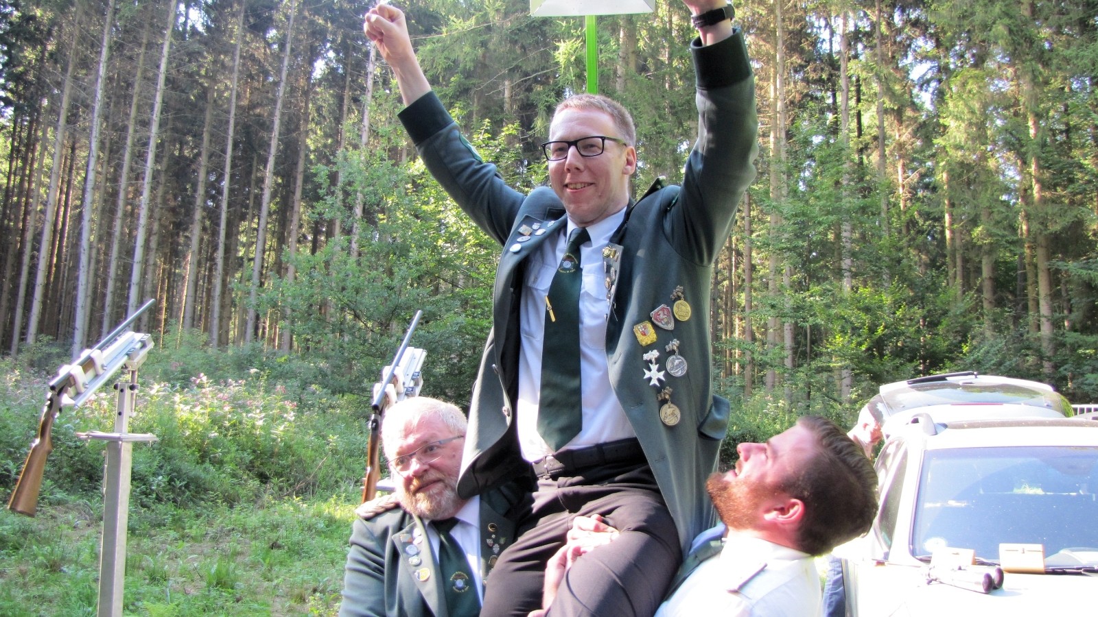 Daniel Mertens ist König beim BSB