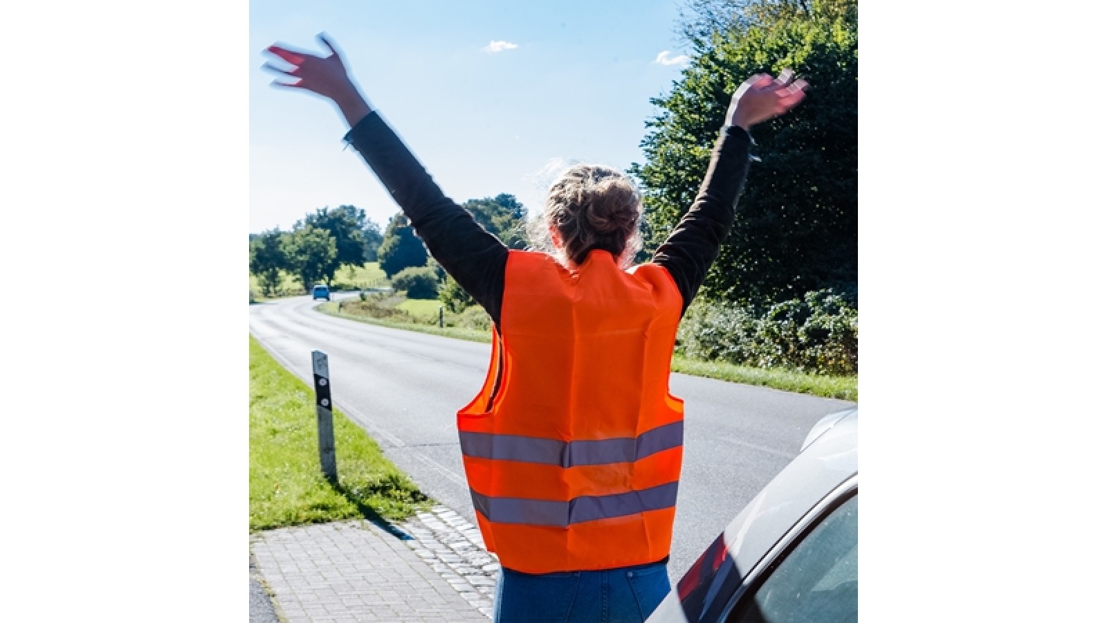 Sichern und helfen: Richtiges Verhalten am Unfallort