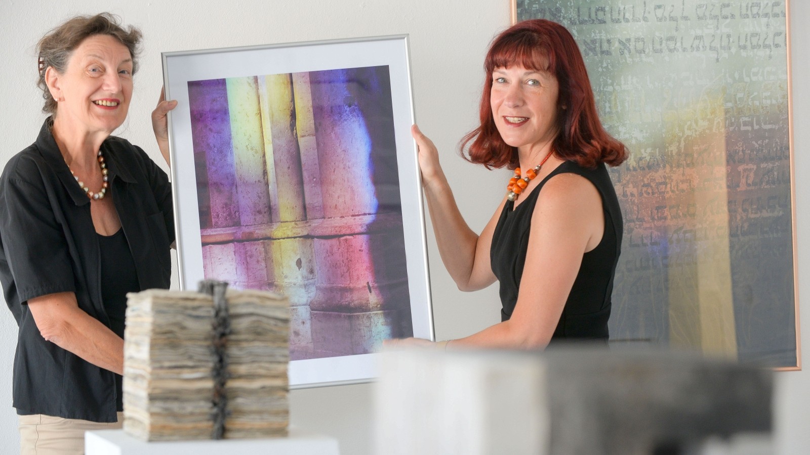 Berta Walter-Hamza zeigt „Licht-Momente“ in Gladbeck