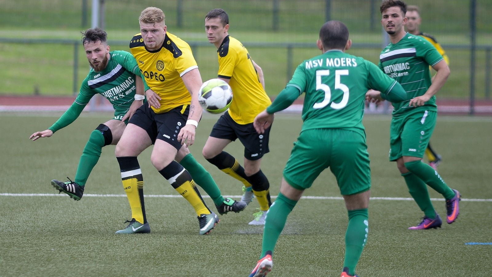 GSV Moers siegt im Stadtderby gegen den MSV Moers mit 2:0