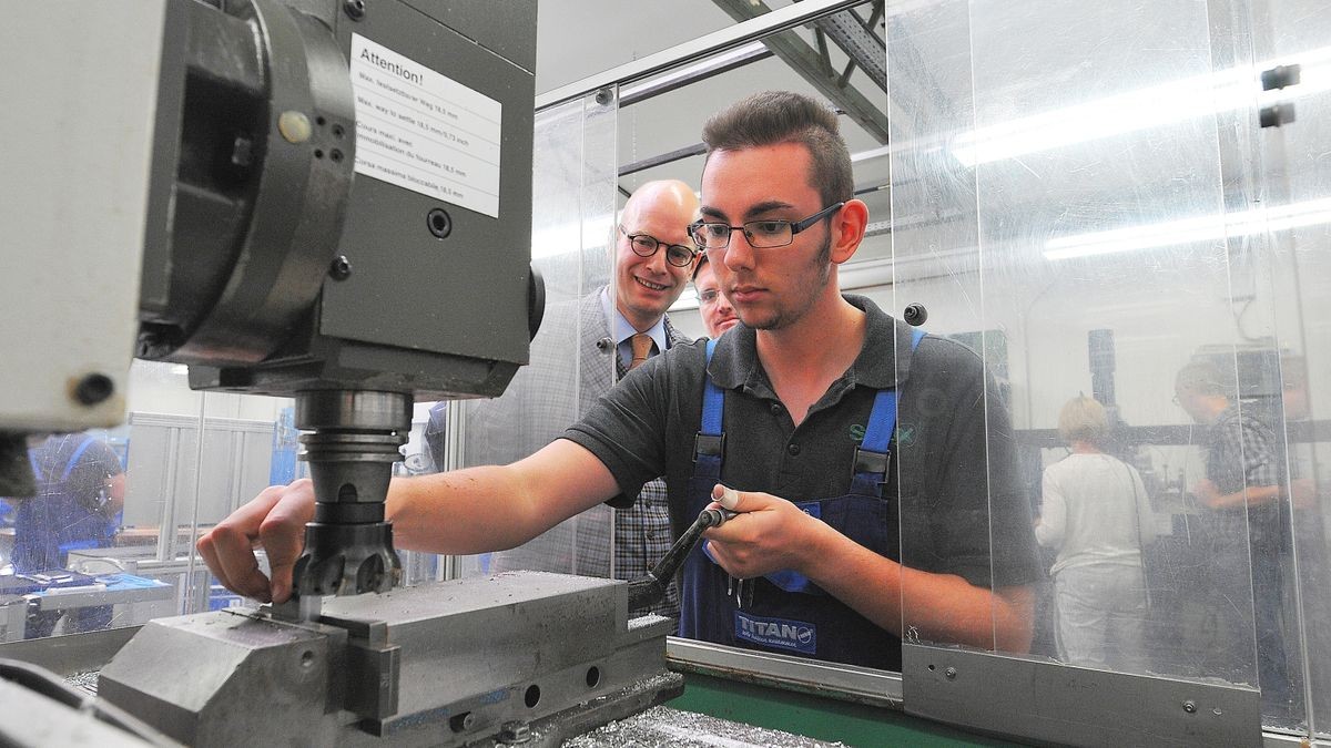 Benimm-Knigge für Schwelmer Berufsorientierer