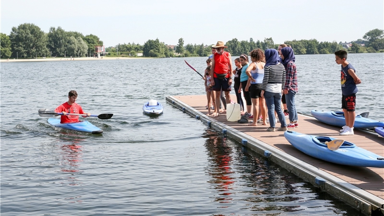Helfer für Kinder und Flüchtlinge feiern ihre Vereinsgeburtstage