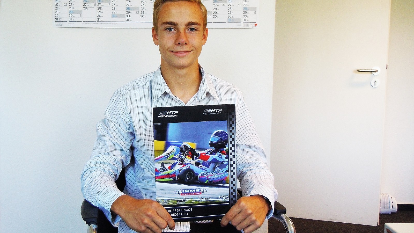 Jan Philipp Springob ist Deutscher Meister