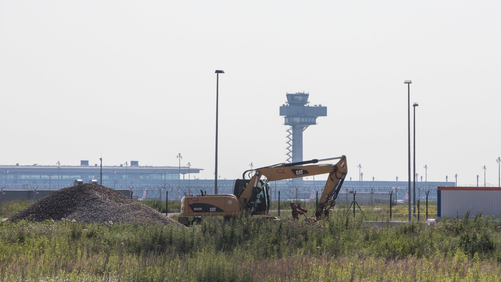 Masterplan sieht massiven Ausbau des BER vor