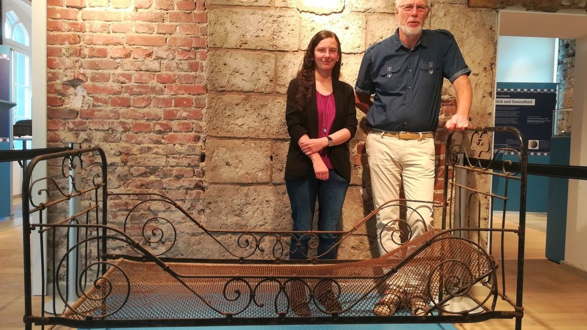 Im Grevenbrücker Kultur Bahnhof dreht sich alles ums Bett