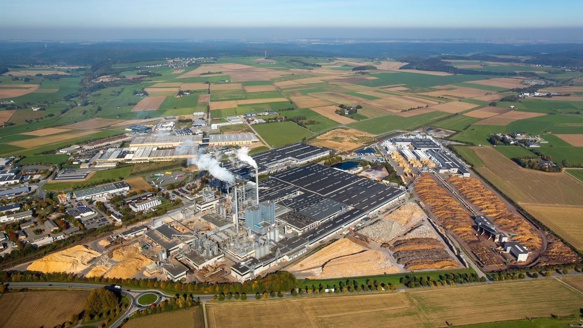 Egger stellt in Brilon Weichen für mögliche Erweiterung