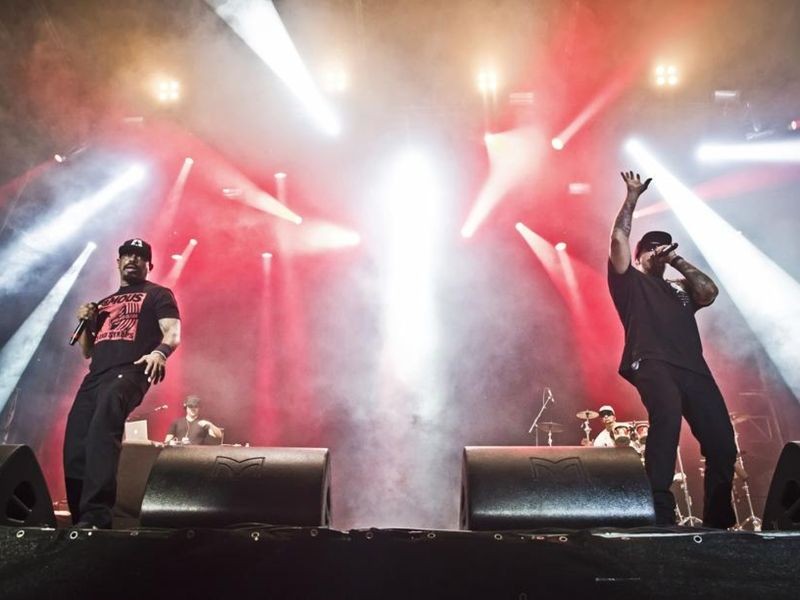 Cypress Hill feiern in der Zitadelle mit Kiffer-Hymnen