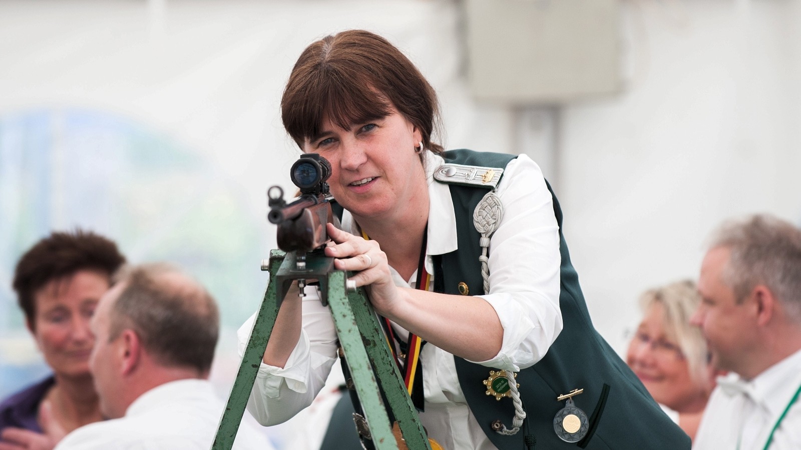 Königin regiert erstmals die Freisenbrucher Schützen